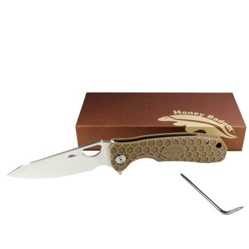 Honey Badger - Leaf [8Cr13MoV] – Outpost Supplies NZ 2014 Ltd.