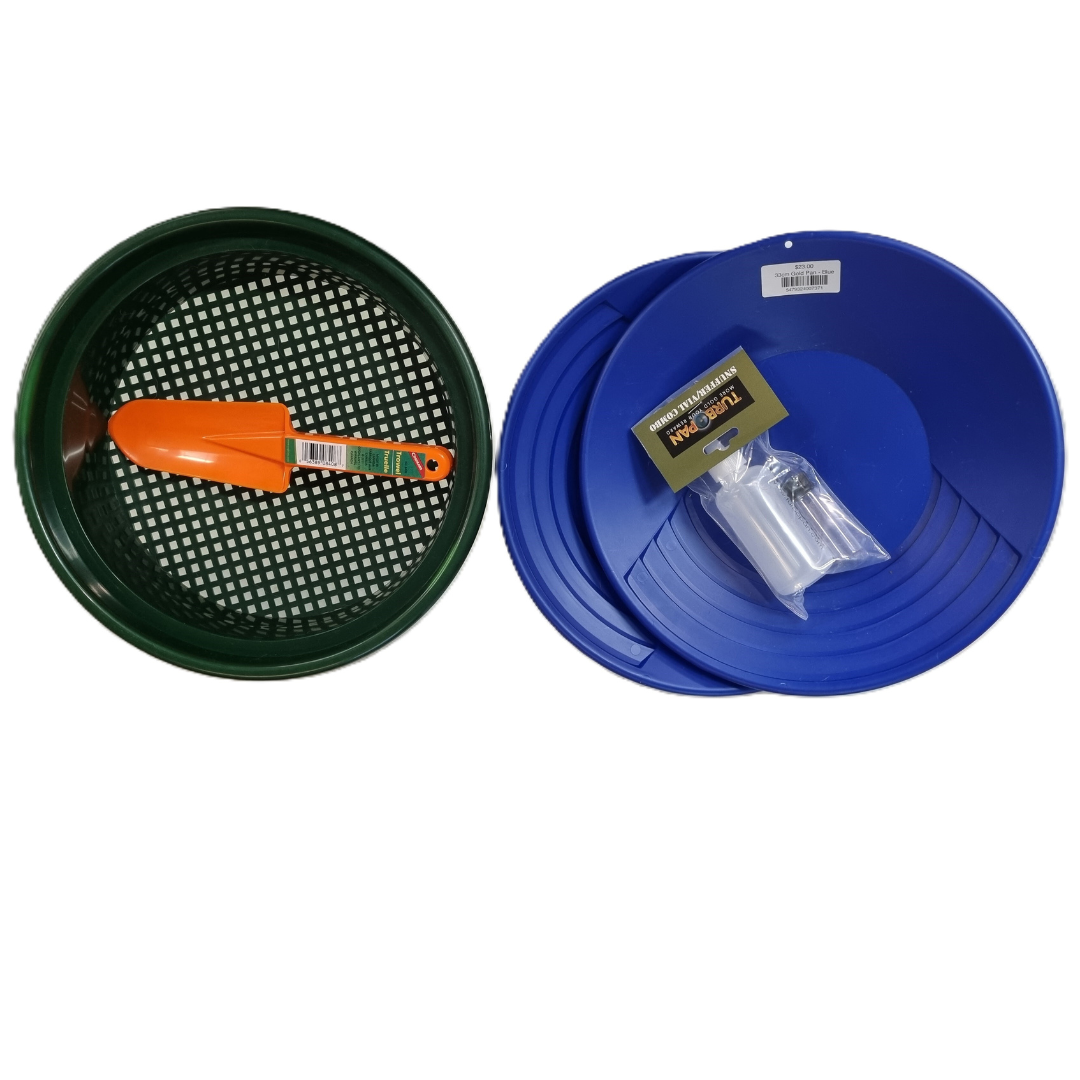 OPS 6 Piece 2 Person Gold Panning Kit – Outpost Supplies NZ 2014 Ltd.
