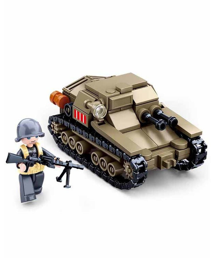 Sluban B0709 Small Italian Tank – Outpost Supplies NZ 2014 Ltd.