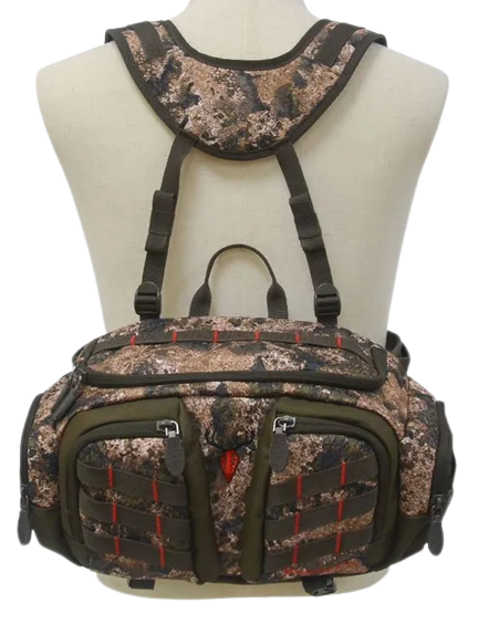 Huntierra - Bum Bag with Shoulder Straps - Camo – Outpost Supplies NZ ...