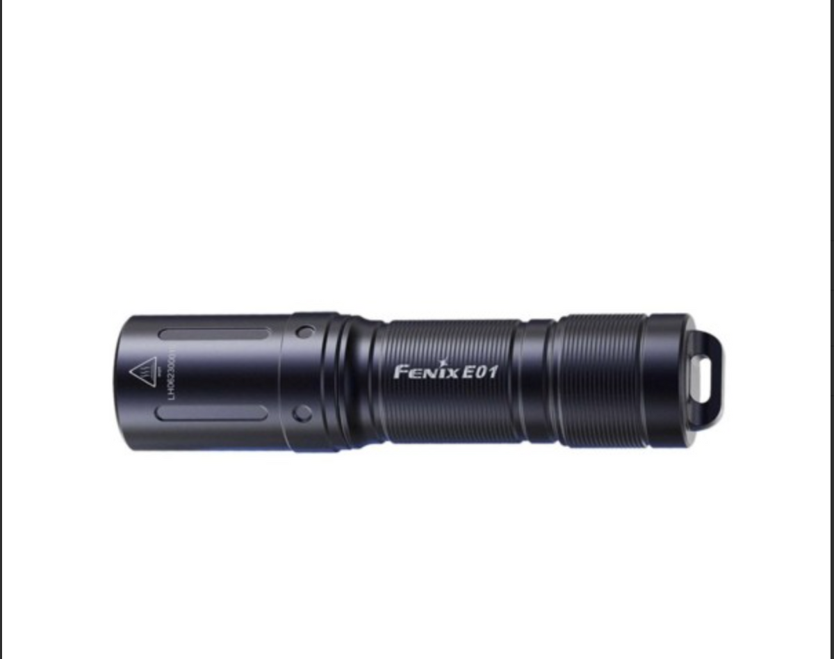 Fenix - Torch E01 V2.0 – Outpost Supplies NZ 2014 Ltd.