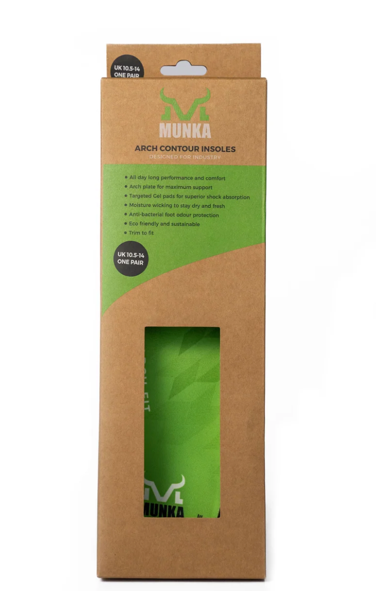 Munka Arch Contour Insole – Outpost Supplies NZ 2014 Ltd.