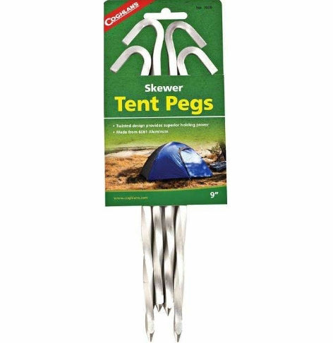 Coghlans Skewer Pegs 4pk – Outpost Supplies NZ 2014 Ltd.