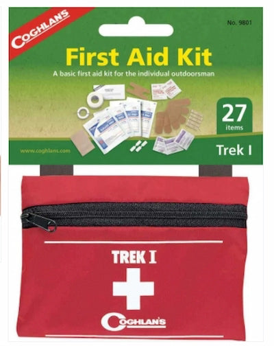 Coghlans Trek 1 First Aid Kit – Outpost Supplies NZ 2014 Ltd.