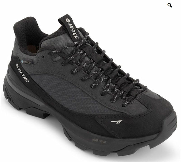 Hi-Tec Crest WP Black/Charcoal – Outpost Supplies NZ 2014 Ltd.