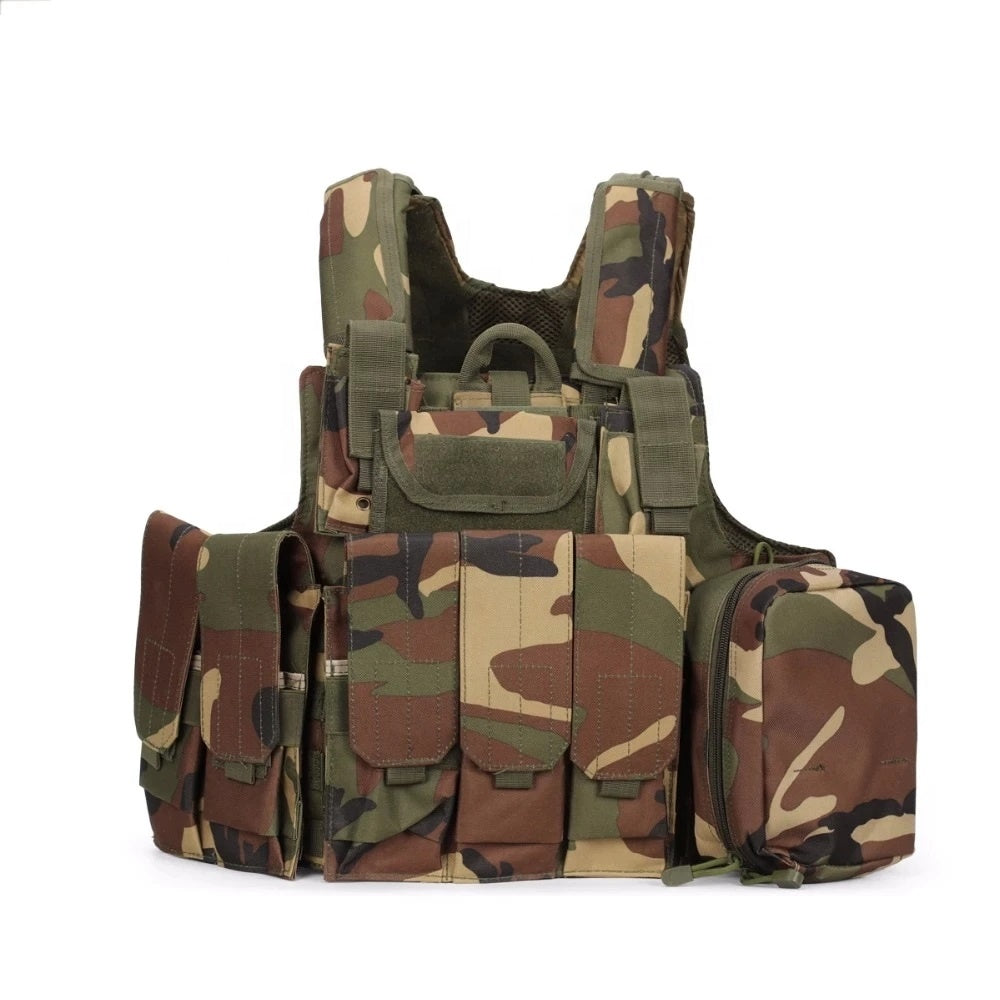 Tactical Vest 7+ Pocket System – Outpost Supplies NZ 2014 Ltd.