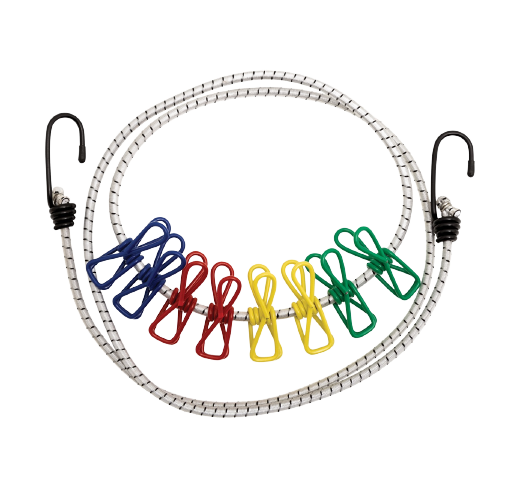 Kiwi Camping - Elastic Clothes Line. – Outpost Supplies NZ 2014 Ltd.