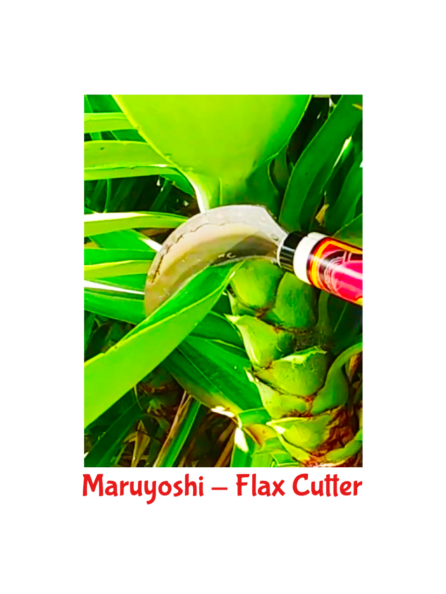 Maruyoshi - Flax Cutter – Outpost Supplies NZ 2014 Ltd.